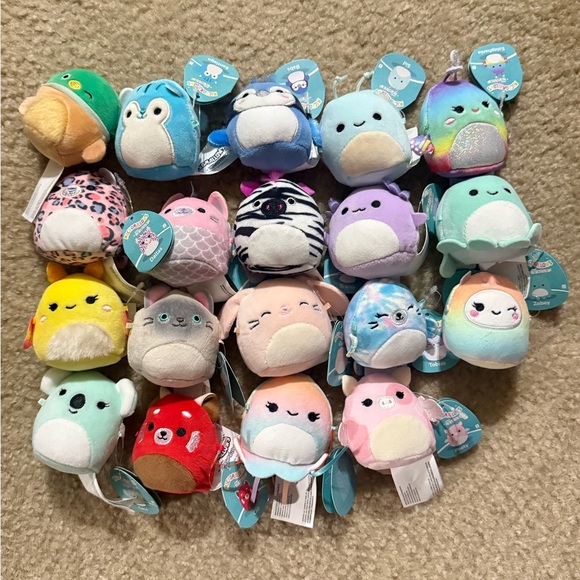 Squishmallows | Toys | Squishmallows Micromallows Series Bundle Almost ...